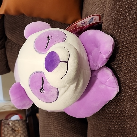 Squishmallows | Toys | Nwt Squishmallow Penny The Panda Hugmallows ...